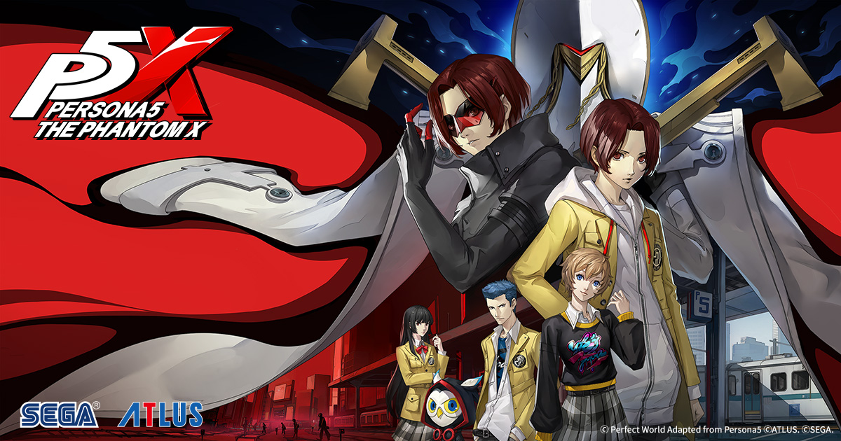 Supported Countries/Regions|Persona5: The Phantom X|P5X