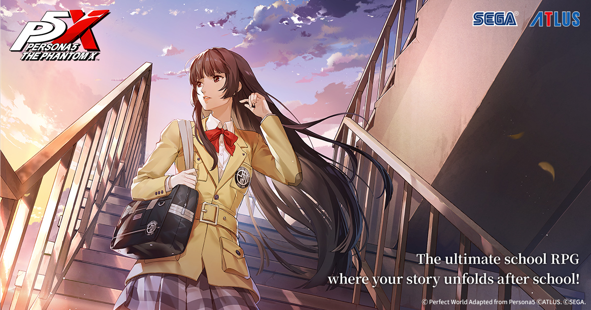 Ultimate School RPG, Persona5: The Phantom X Special Site|P5X